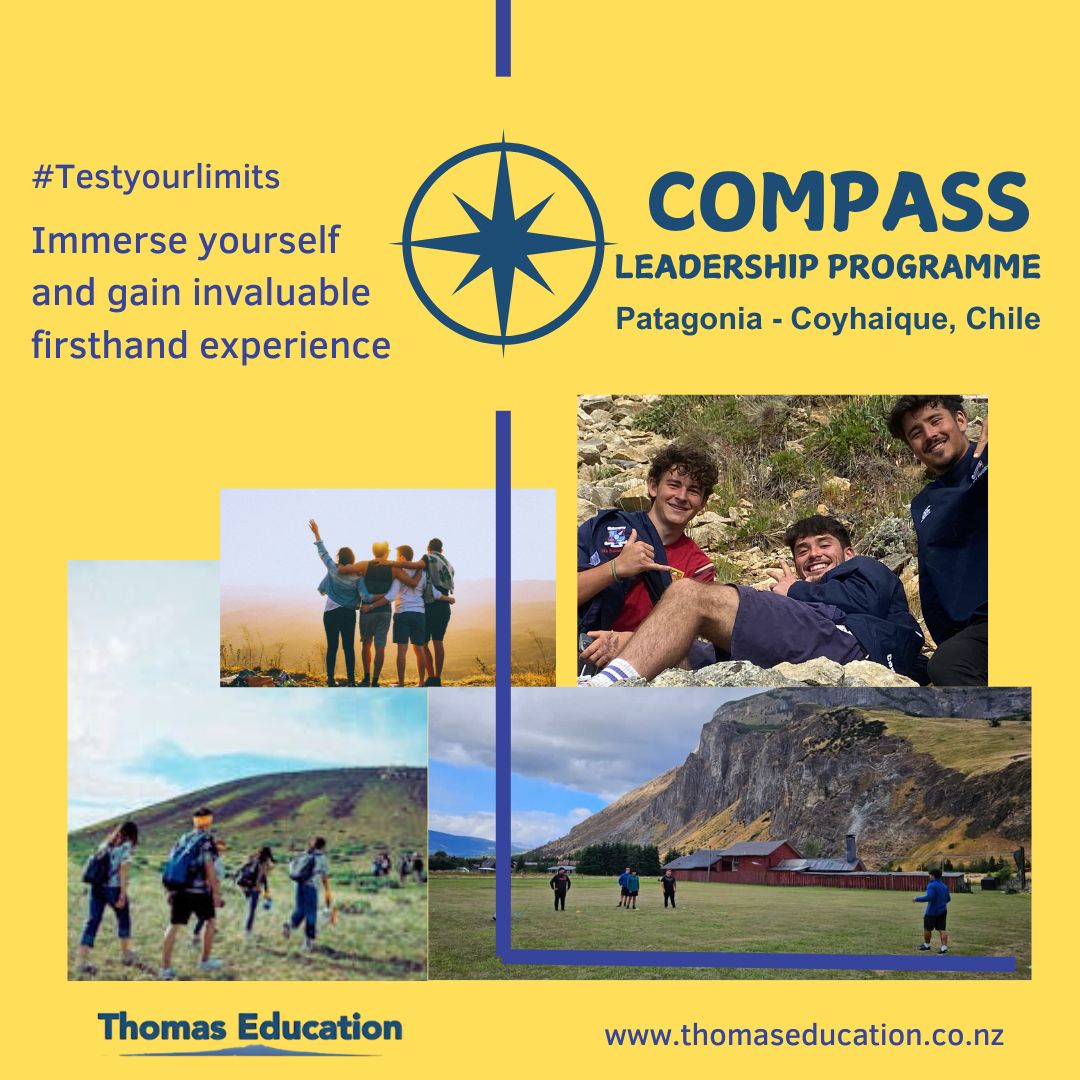 COMPASS Leadership Camp – Thomas Education NZ